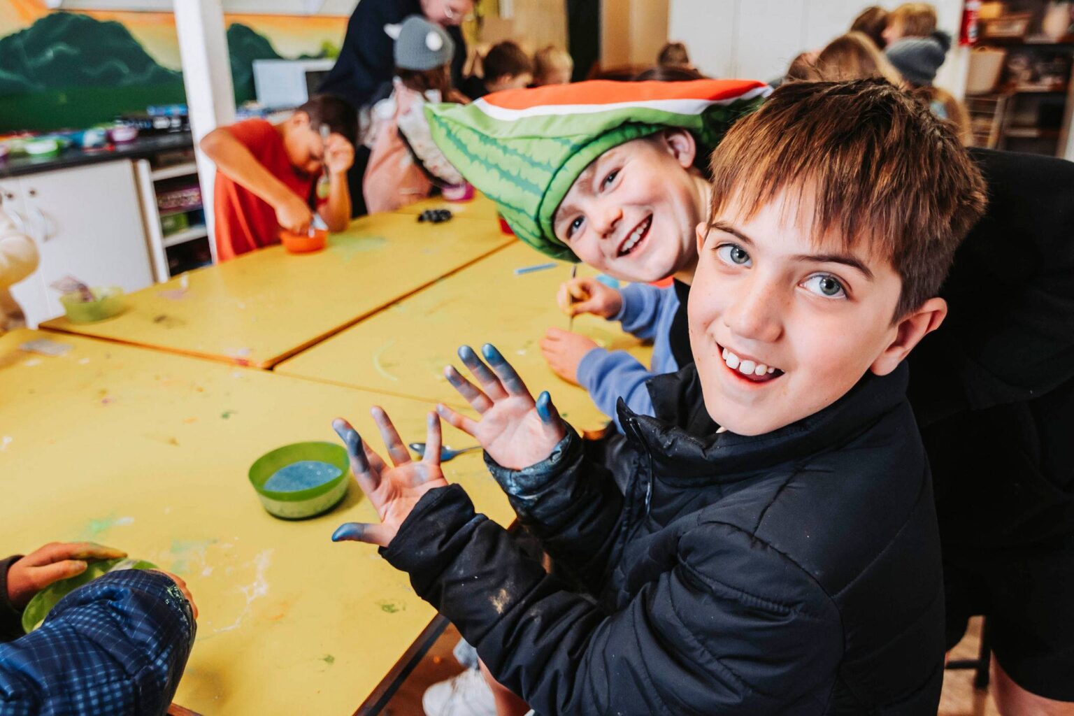 8-12 Years Creative Camp | The Portsea Camp